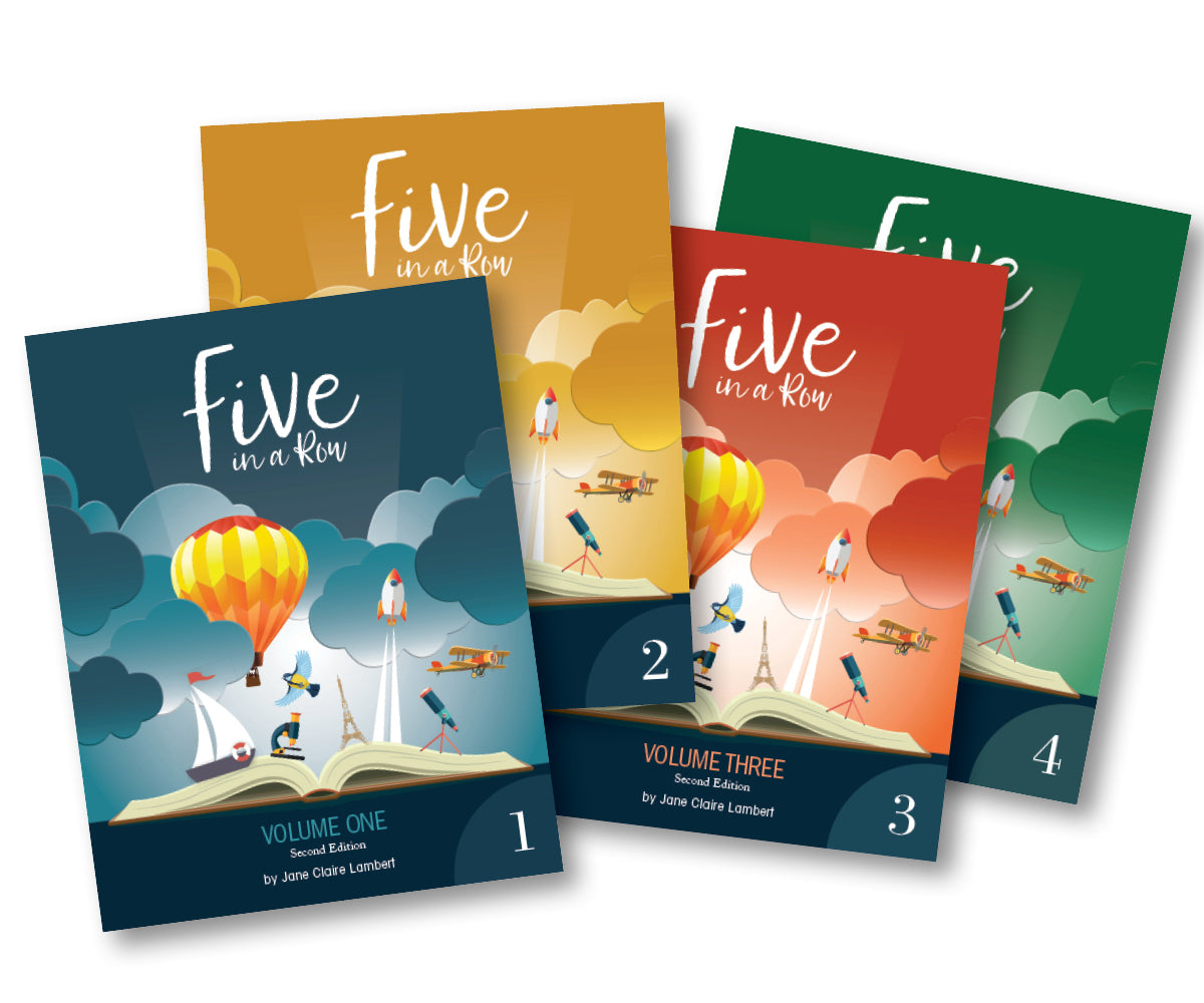 Elementary – Five in a Row