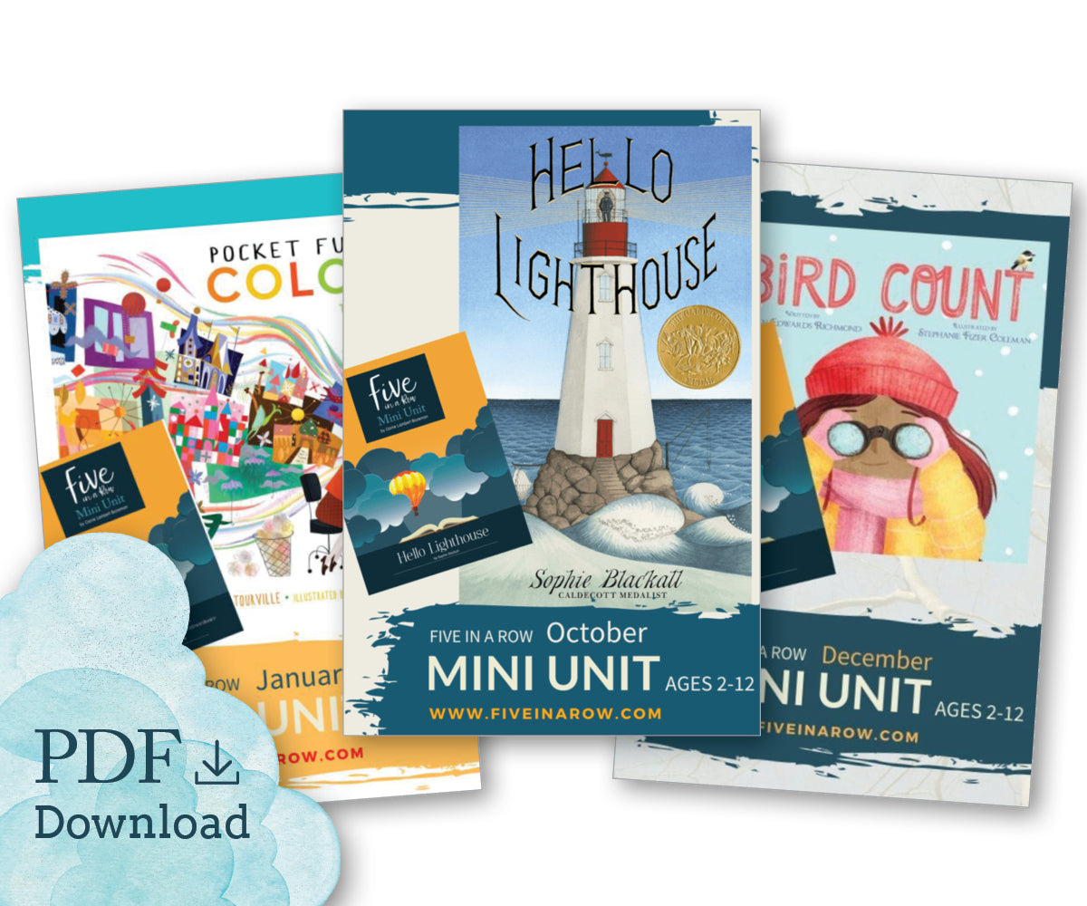 Mini Units - Digital – Five in a Row