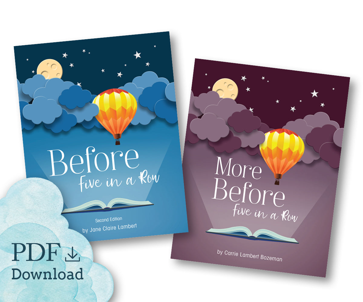 Before and More Before - Digital – Five in a Row