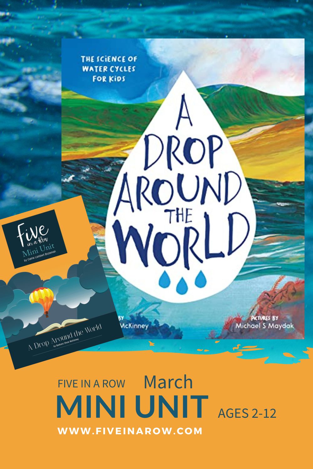 Mini Unit - A Drop Around the World – Five in a Row
