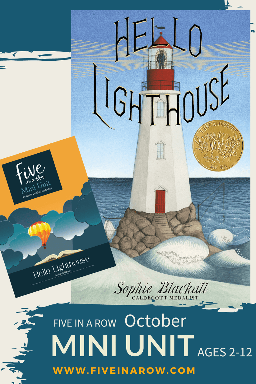 Mini Unit - Hello Lighthouse – Five in a Row