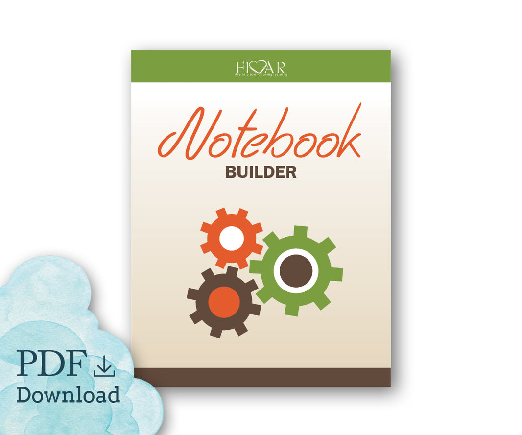 Five in a Row Notebook Builder - Digital